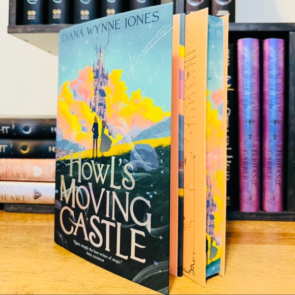 Fairyloot | Accents | Fairyloot Exclusive Edition Howls Moving Castle By Diana Wynne Jones ...